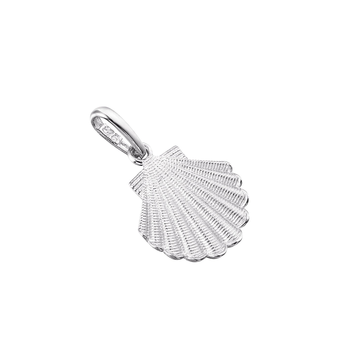 Sterling Silver Shell Pendant